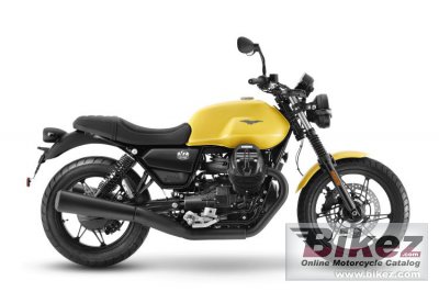 2023 Moto Guzzi V7 Stone SE specifications and pictures
